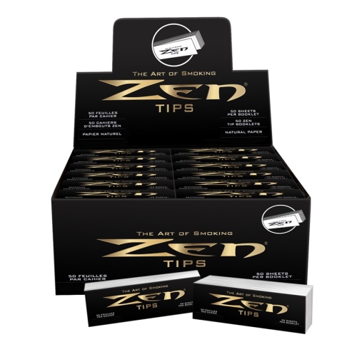 Zen Tips (50T/50Book) (RP/ZEN-TIPS